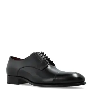 Brioni Classic Oxford Lace-up Shoes