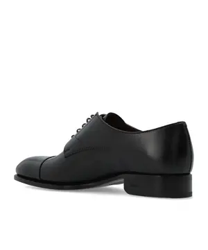Brioni Classic Oxford Lace-up Shoes