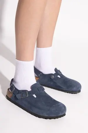 BIRKENSTOCK Premium Buckle Strap Clogs