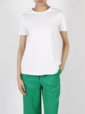 Herno Contrasting Gathered Panel T-shirt