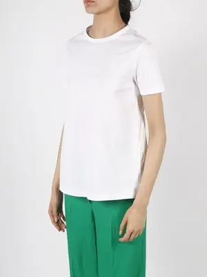 Herno Contrasting Gathered Panel T-shirt