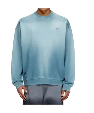 DIESEL® S-boxt-r4 Faded Crewneck Sweatshirt