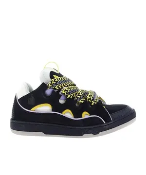LANVIN Curb Chunky Low-top Sneakers - Black