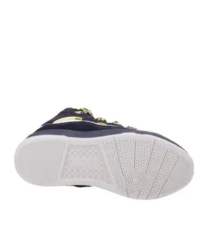 LANVIN Curb Chunky Low-top Sneakers - Black