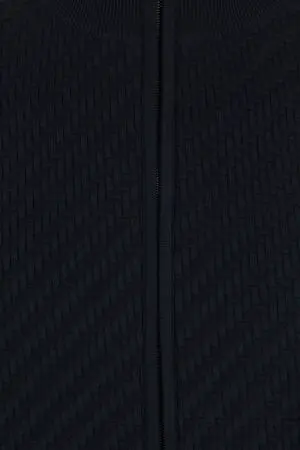 Brioni Zip-up High Neck Cardigan