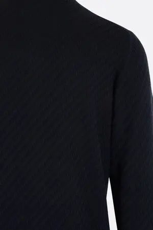 Brioni Zip-up High Neck Cardigan
