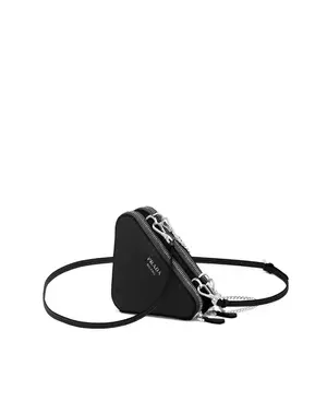 Prada Saffiano Leather Mini Pouch