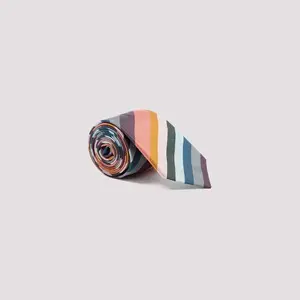 Paul Smith Diagonal Stripe Neck Tie