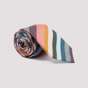 Paul Smith Diagonal Stripe Neck Tie
