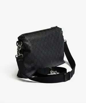 Gucci Essence Classic Medium Crossbody Bag - Black