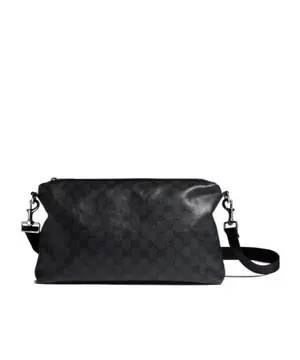 Gucci Essence Classic Medium Crossbody Bag - Black