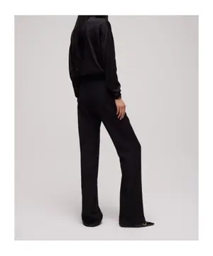 Gucci Fluid Viscose Linen Tailored Pants