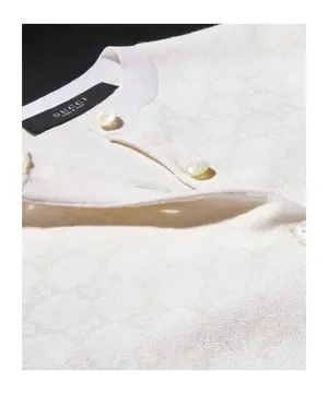 Gucci Gg Jacquard Cardigan