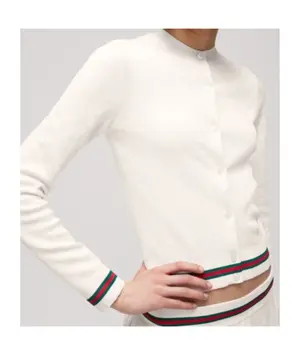 Gucci Gg Jacquard Cardigan