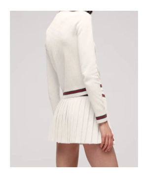 Gucci Gg Jacquard Cardigan