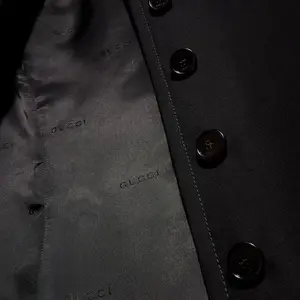 Gucci Linen Blend Caban