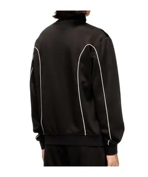 DIESEL® S-locking-do Zip Sweater With Contrast Piping