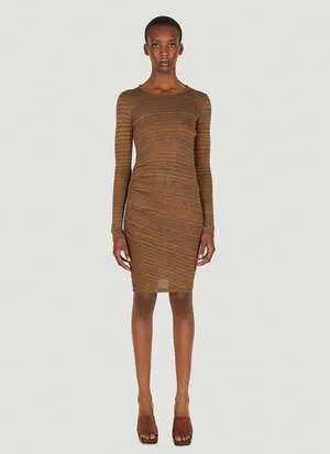 Isabel Marant Étoile Jyoti Mini Dress - Brown