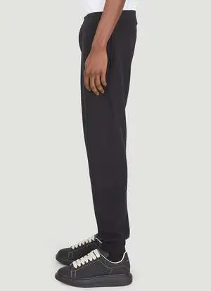 Alexander McQueen Logo Tape Track Pants