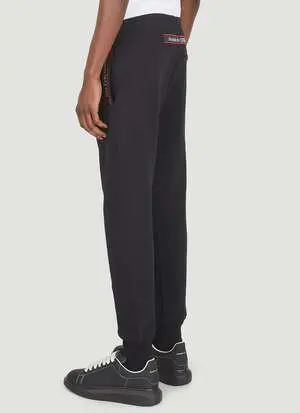 Alexander McQueen Logo Tape Track Pants