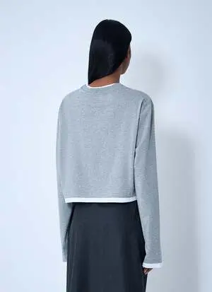 Prada Logo Motif Cotton Jersey T-shirt