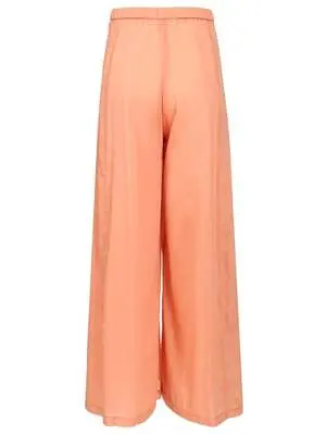 FORTE_FORTE Flared Voile Trousers