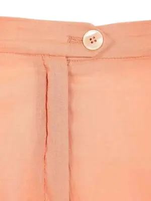 FORTE_FORTE Flared Voile Trousers