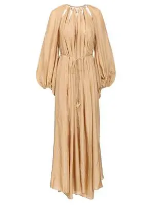 Zimmermann ZIMMERMANN Mahon Maxi Dress Cream