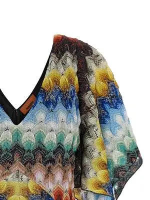 Missoni Raschel Lace Mini Dress