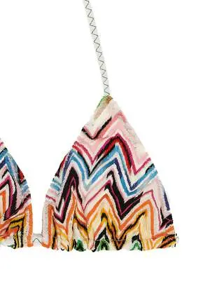 Missoni Zigzag Lace Triangle Bikini
