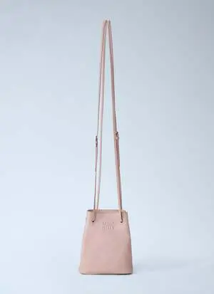 Miu Miu Nappa Leather Mini Bag - Pink