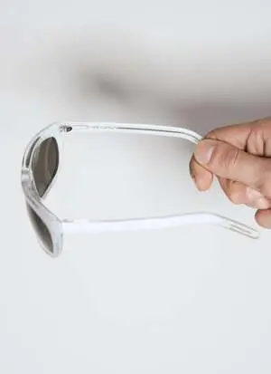 Our Legacy Shelter Sunglasses In Mazzucchelli Acetate