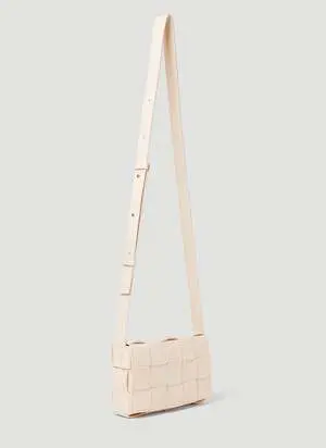 Bottega Veneta Small Cassette Shoulder Bag - Pink