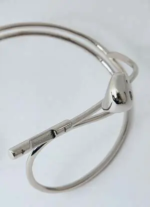 Coperni Tone Headphone Motif Bracelet