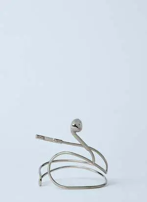 Coperni Tone Headphone Motif Bracelet
