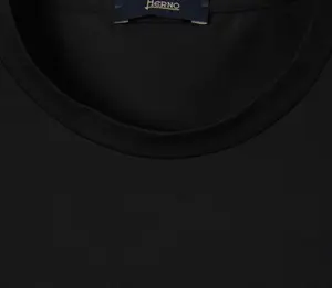 Herno Two-tone Crew-neck T-shirt