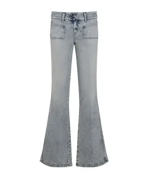 DIESEL® D-hush Flared Jeans