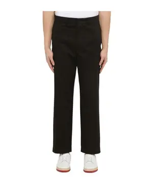 DEPARTMENT 5 Belt-loop Casual Pants - Black