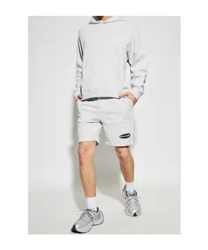 Zadig&Voltaire Elastic Waist Shorts With Drawstring And Pockets