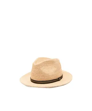 Borsalino Panama Hat - Nude