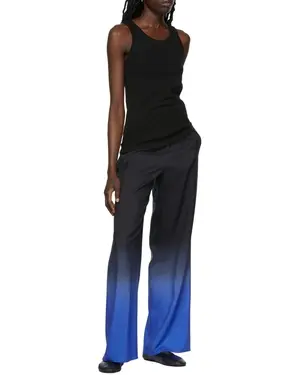 THE ROW Frankie Sleeveless Tank Top - Black