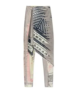 DIESEL® Asymmetrical Printed Trousers