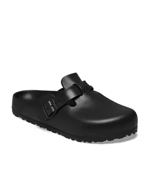 BIRKENSTOCK Boston Essential Clogs - Black