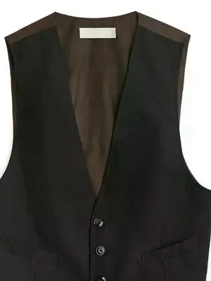 Our Legacy Button V-neck Vest