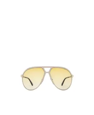 TOM FORD Logo Sunglasses - Nude
