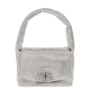 Balenciaga Balenciaga Monaco Small Sling Shoulder Bag Silver