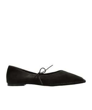 Alohas Square Toe Flats For Women