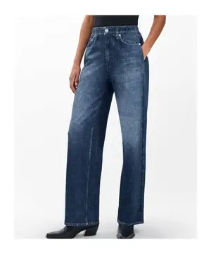 Rag & Bone Relaxed Wide-leg Pants