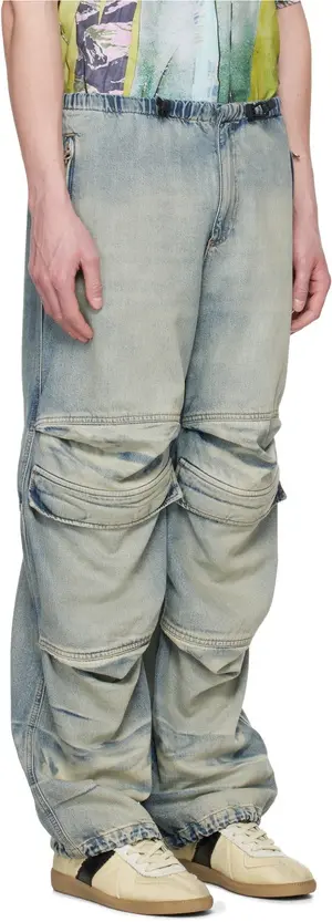DIESEL® D-dayetz Relaxed Jeans