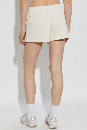 SPORTY  RICH Sporty Rich Vendome La Embroidered Shorts